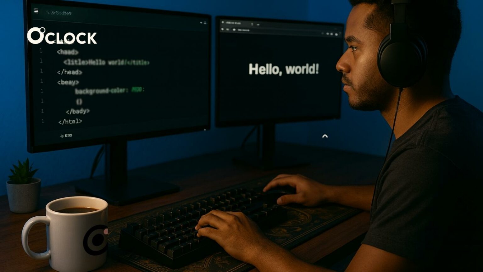 Devenir développeur web en partant de zéro avec O'clock